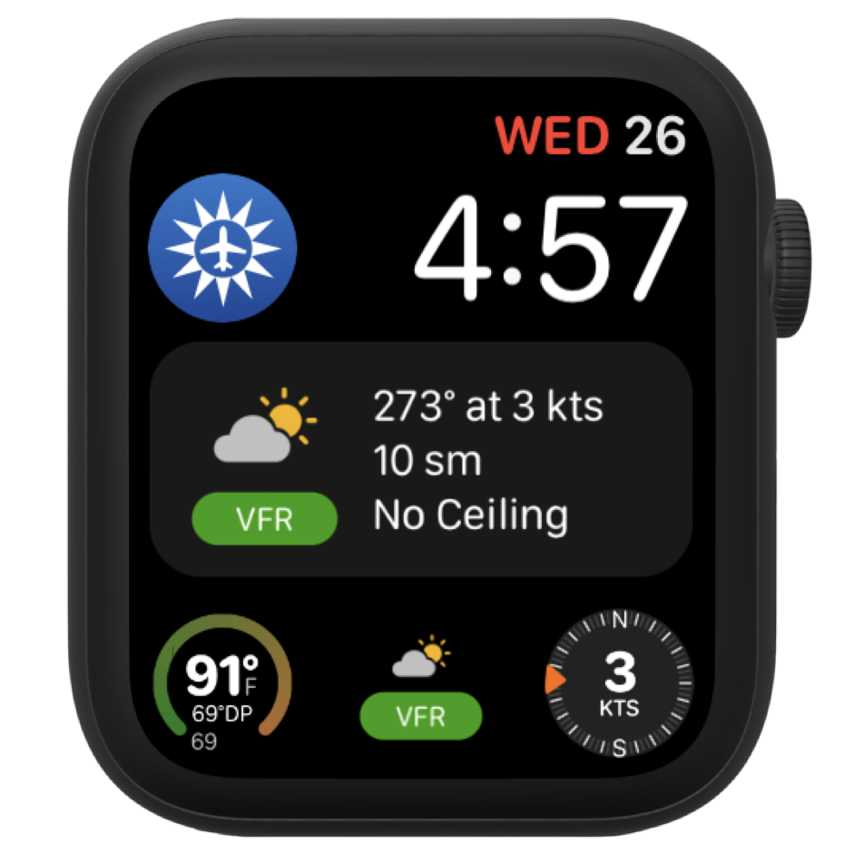 ForeFlight - ForeFlight on Apple Watch