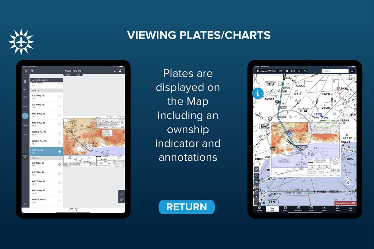 ForeFlight - Jeppesen Mobile FliteDeck Transition