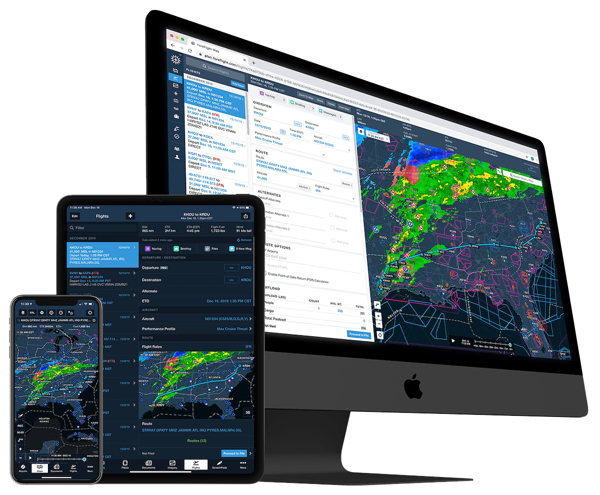 ForeFlight - Jeppesen Mobile FliteDeck Transition