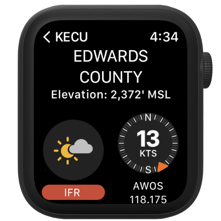 ForeFlight - ForeFlight on Apple Watch