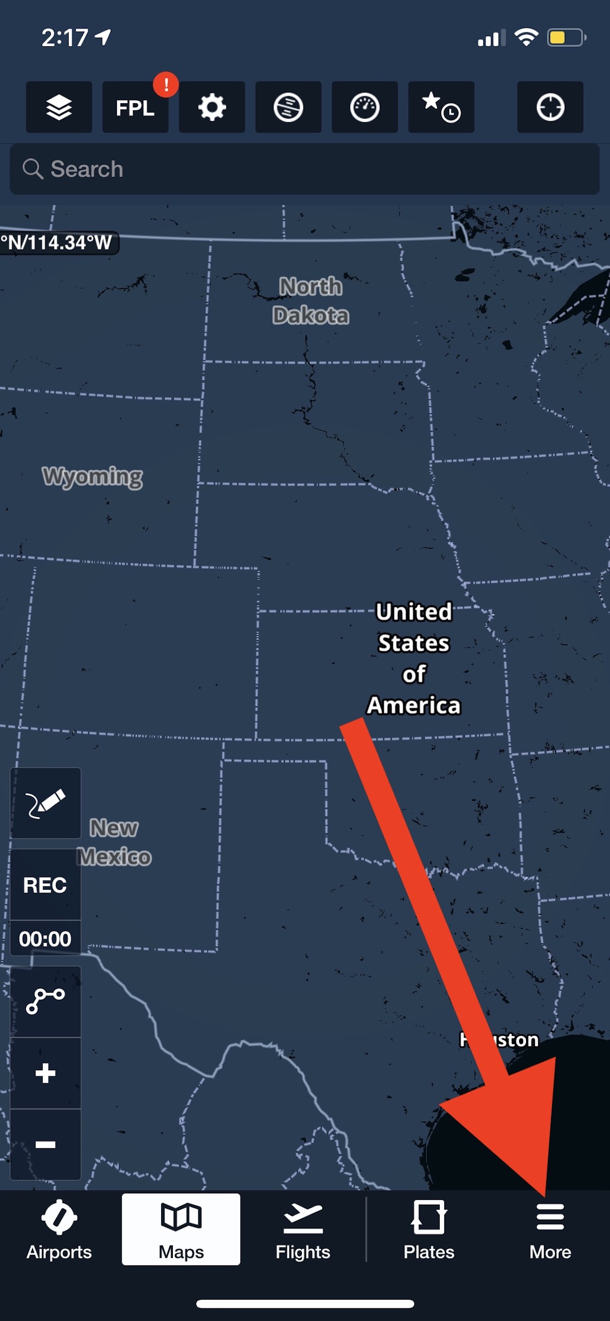 ForeFlight - Signing Out of ForeFlight Mobile