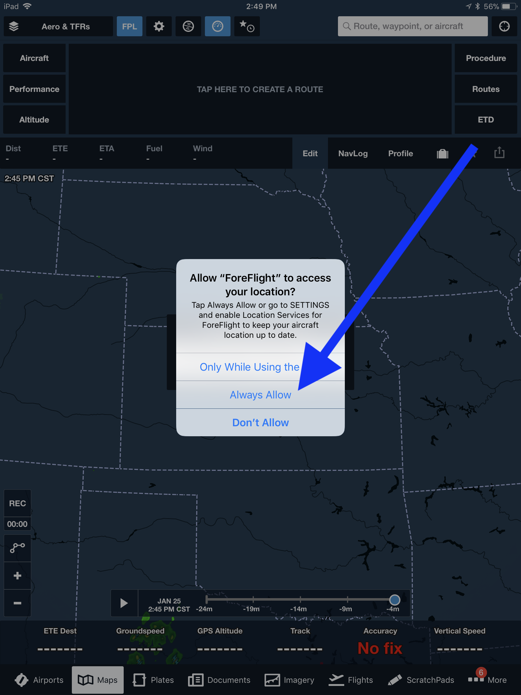 ForeFlight - Getting Started