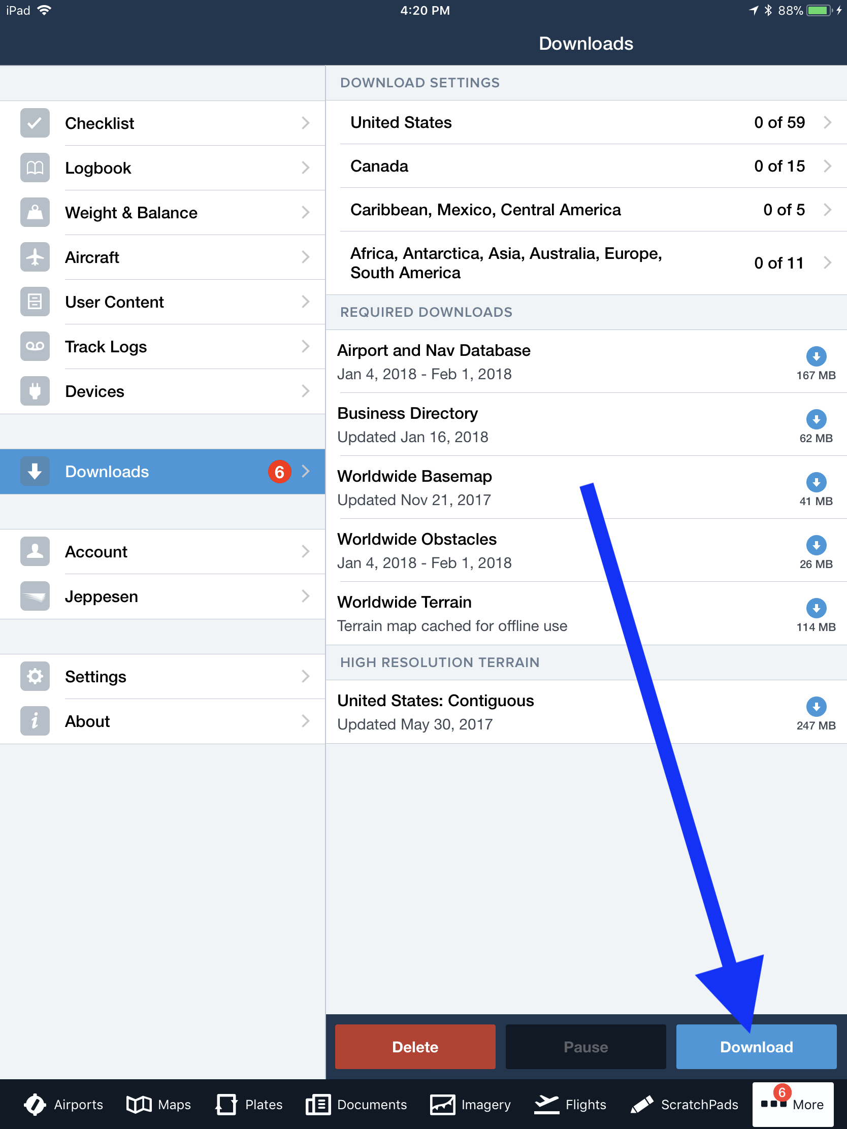 ForeFlight - Getting Started