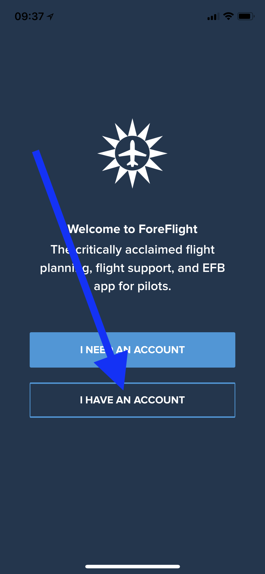 ForeFlight - Getting Started