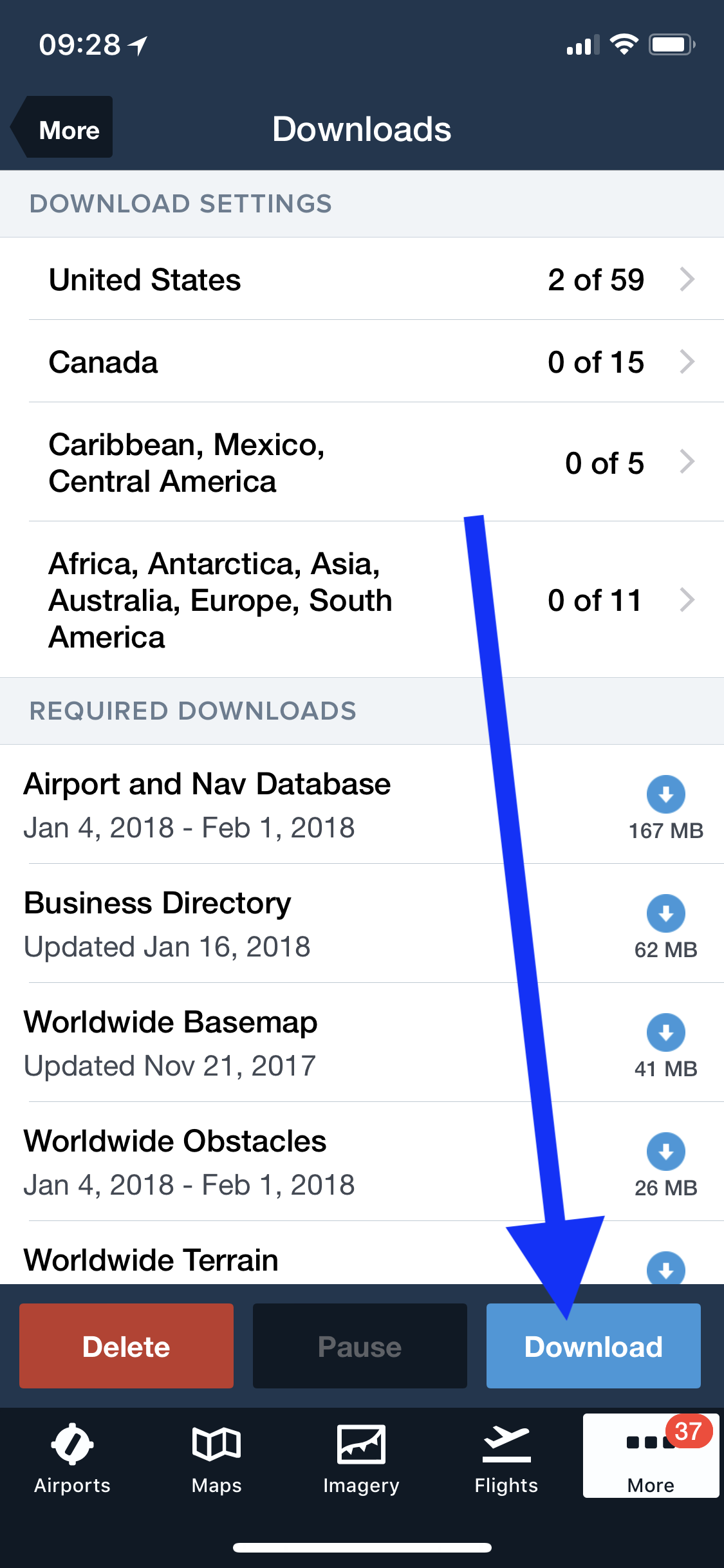 ForeFlight - Getting Started