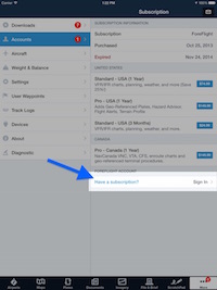 ForeFlight - ForeFlight: Getting Started