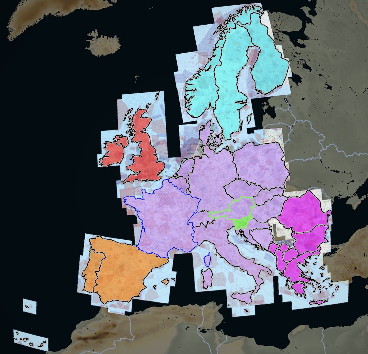 ForeFlight - Europe Data Overview
