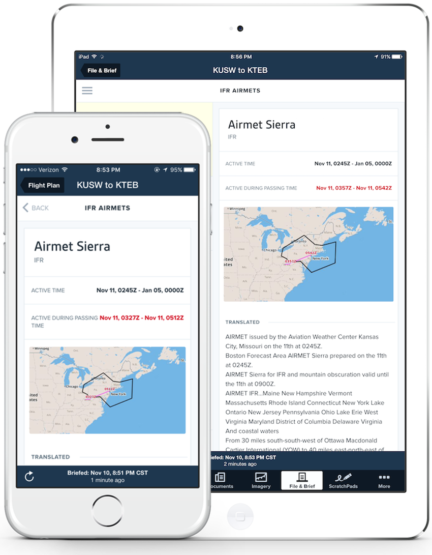ForeFlight - Briefing