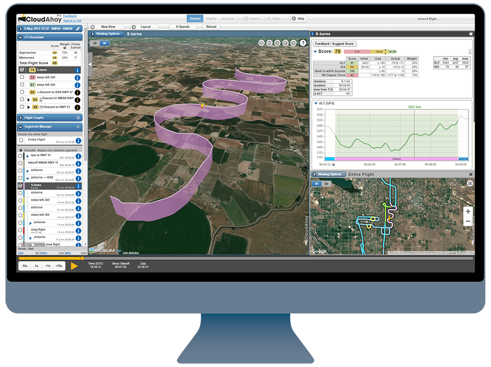 ForeFlight - CloudAhoy
