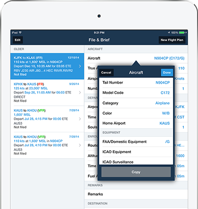 ForeFlight - Flight Planning: Plan, File, & Brief from your iPad
