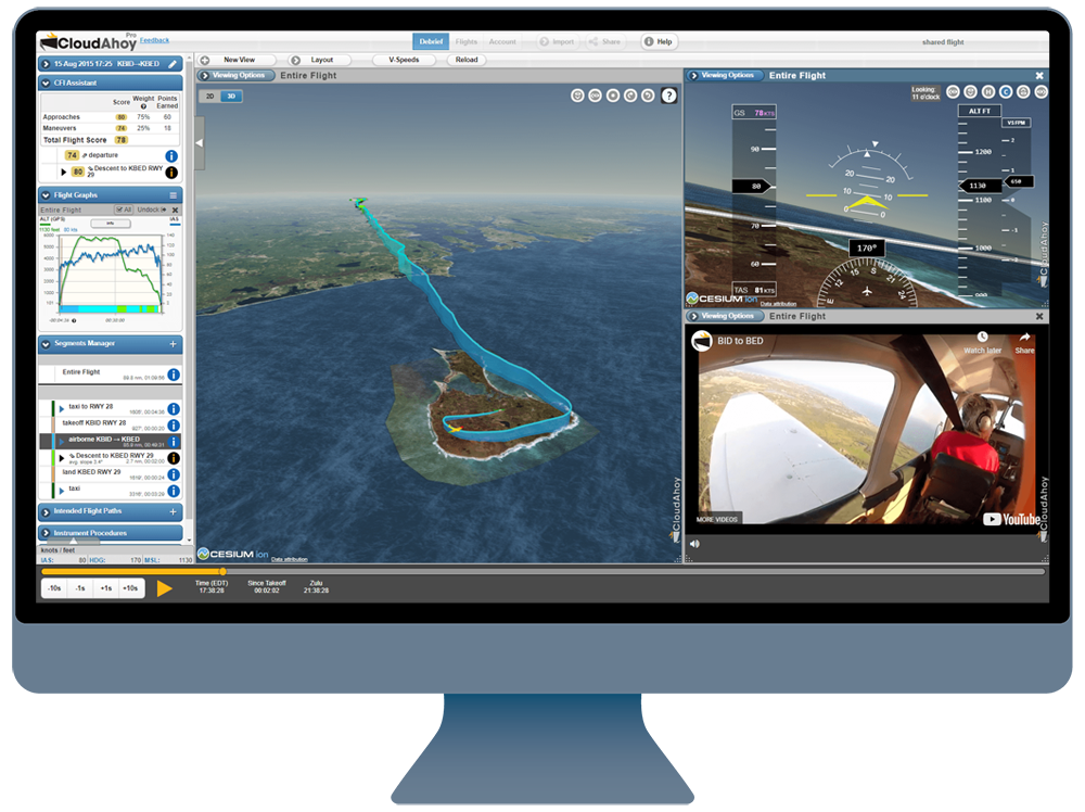 ForeFlight - CloudAhoy