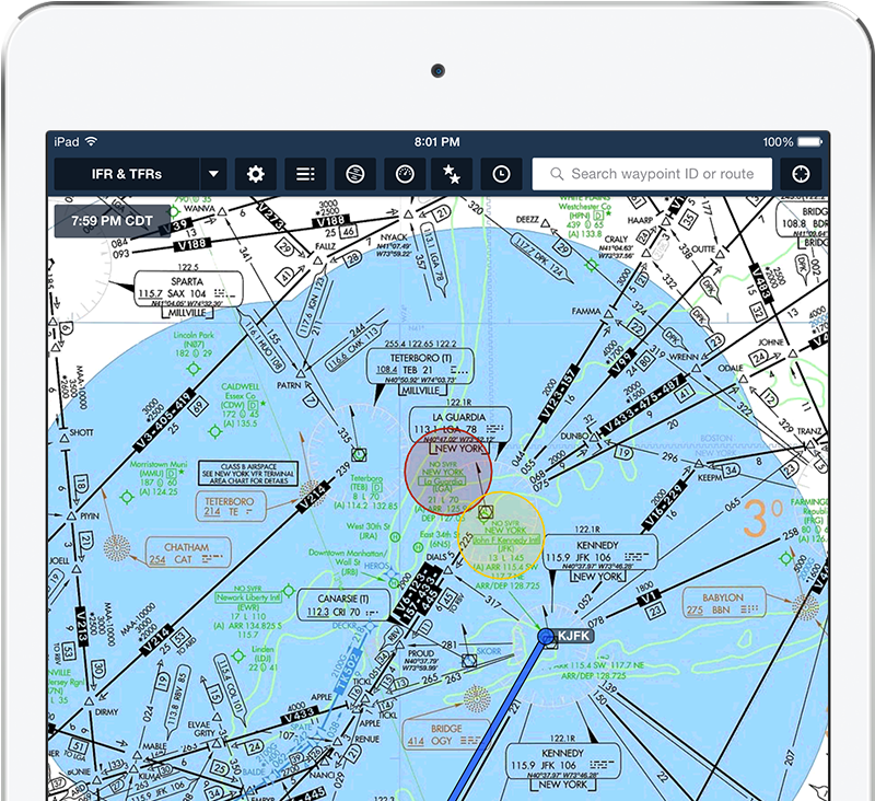 ForeFlight - Maps