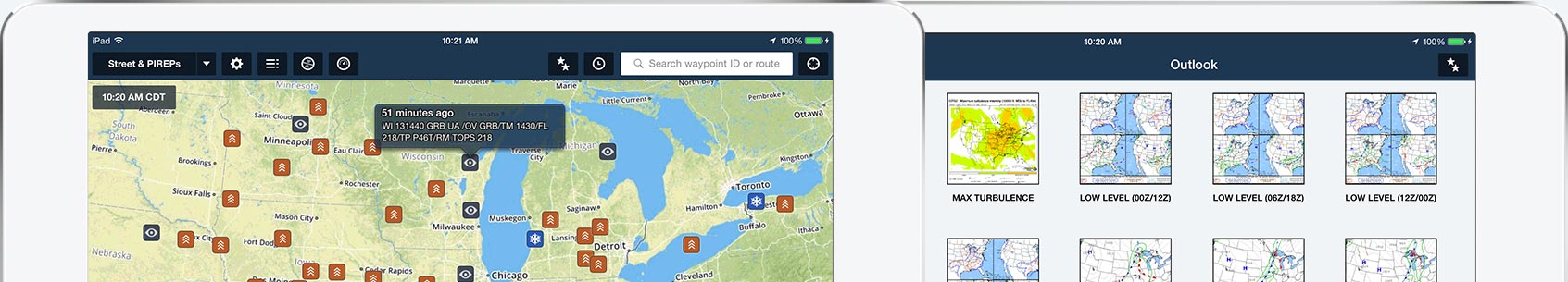 ForeFlight - Weather