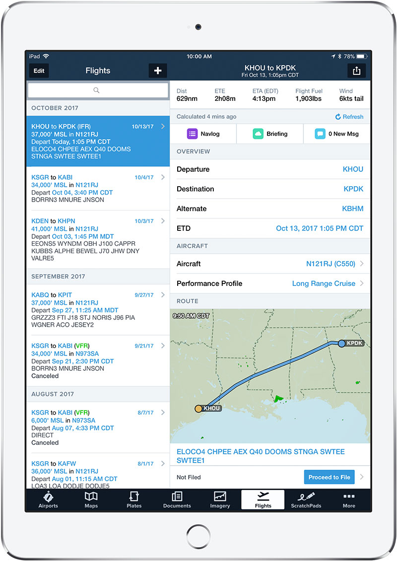 ForeFlight - Performance for Flight Departments