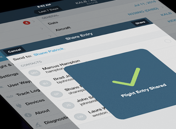 ForeFlight - Digital Pilot Logbook for iPad and iPhone