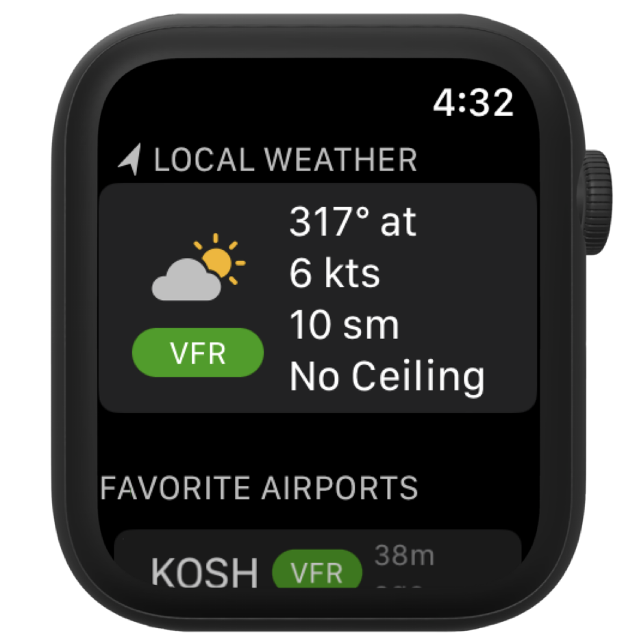ForeFlight - ForeFlight on Apple Watch