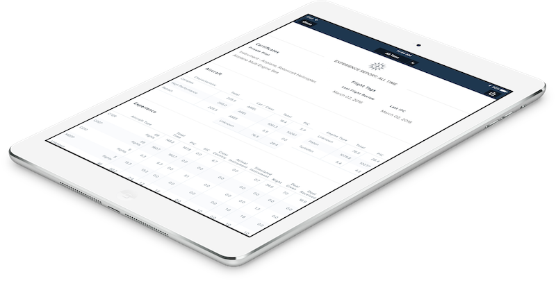 ForeFlight - Digital Pilot Logbook for iPad and iPhone